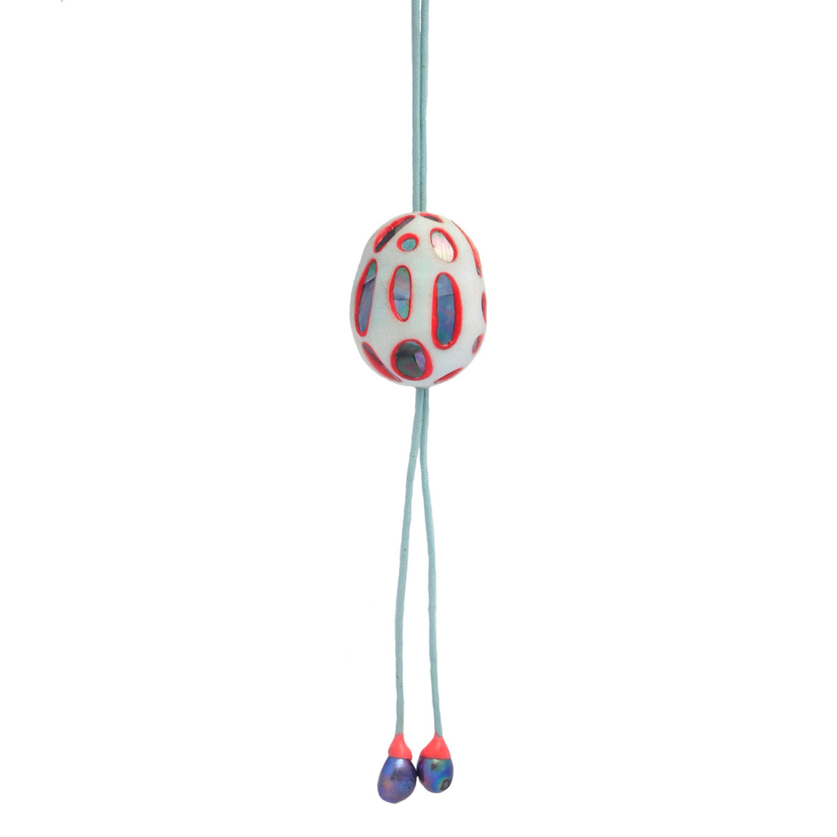 Curious Bolo Tie Mother-of-Pearl Pendant Necklace – Goldsmiths' Shop Talent